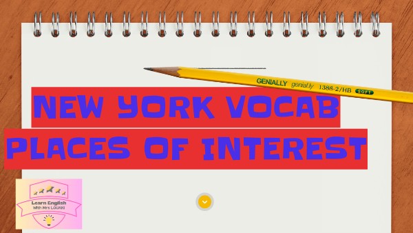 NY VOC PLACES OF INTEREST