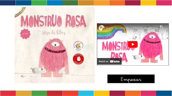 MONSTRUO ROSA CUENTO | Genially