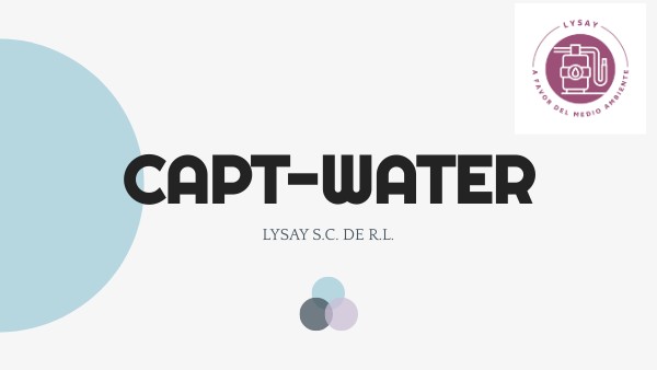 CAPT-WATER | Genially