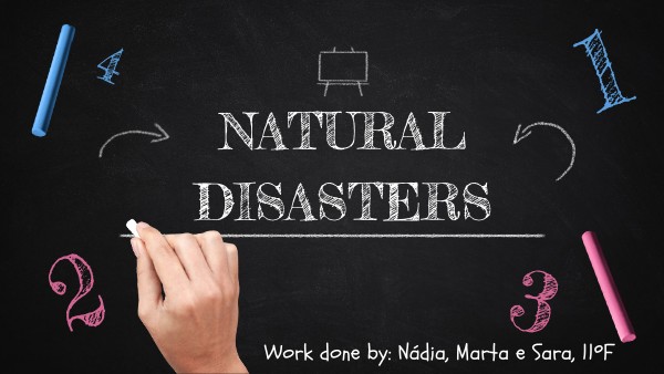NATURAL DISASTERS | Genially