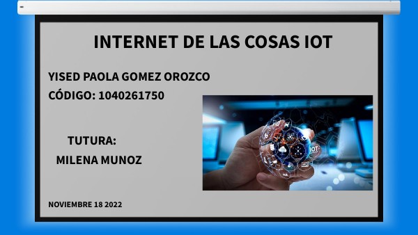 Internet de las cosas IOT