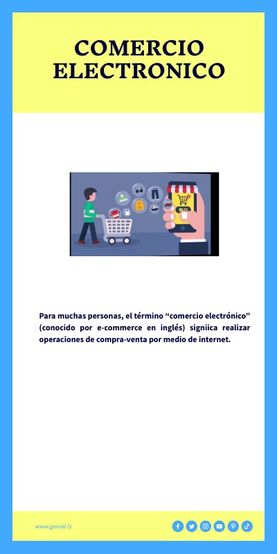 COMERCIO ELECTRONICO | Genially