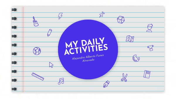 Daily Routines Activities | Genially