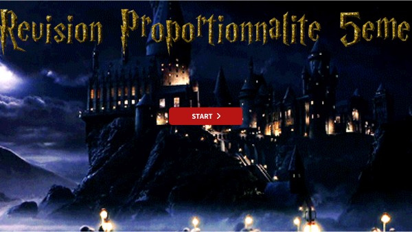 Révision Proportionnalité 5eme | Genially