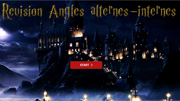 Révision Angles 5eme | Genially