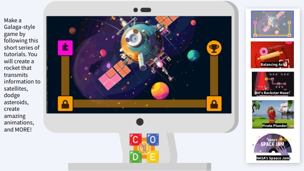 HOUR OF CODE- Secondary | Genially