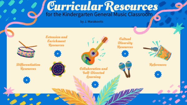 Curricular Resources for the Kindergarten General Music Classroom