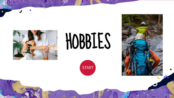 Hobbies 2º | Genially