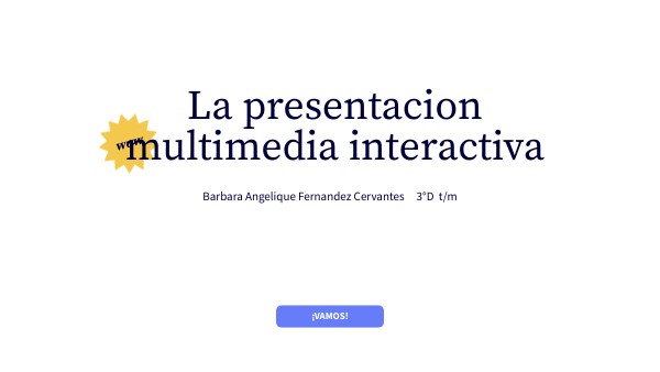 act integradora | Genially