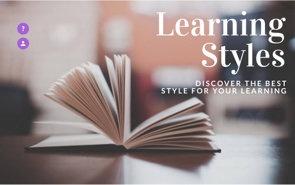 Learning Styles