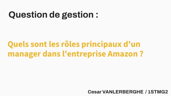 DIAPO AMAZON | Genially