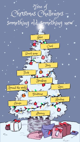 TREE OF Christmas Challenges | Genially