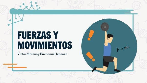 PRESENTACIÓN FUERZA Y MOVIMIENTOS