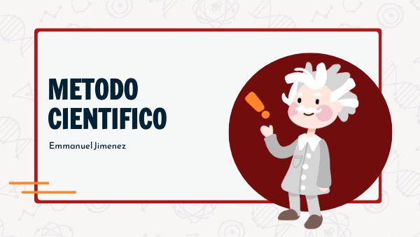 PRESENTACIÓN METODO CIENTIFICO