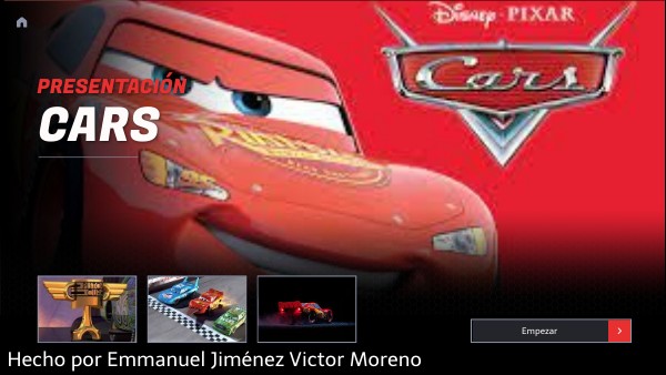 PRESENTACIÓN CARS | Genially