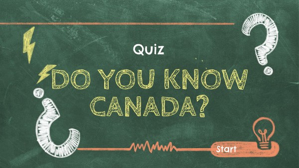Quiz Canada | Genially
