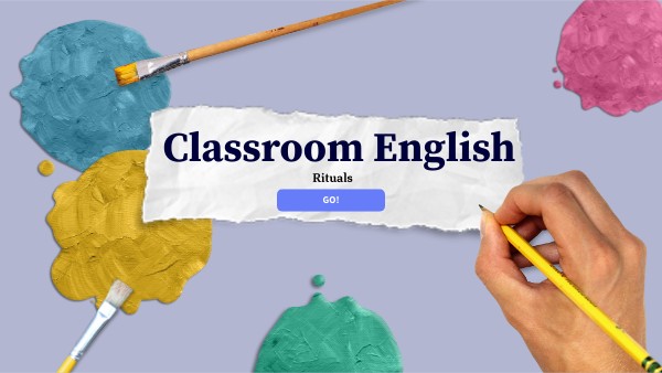 English Classroom Rituals | Genially