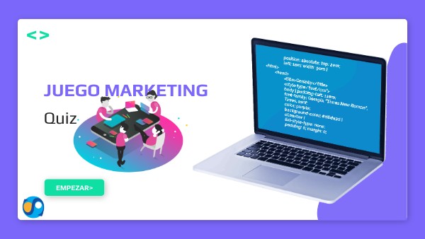 JUEGO MARKETING | Genially