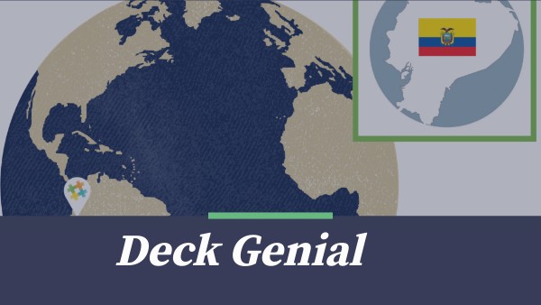 DECK GENIAL