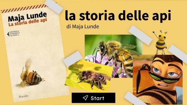 storia delle api