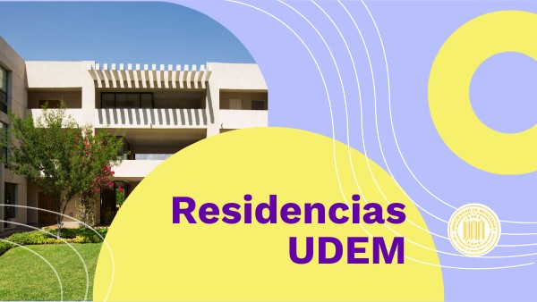 Residencias UDEM | Genially