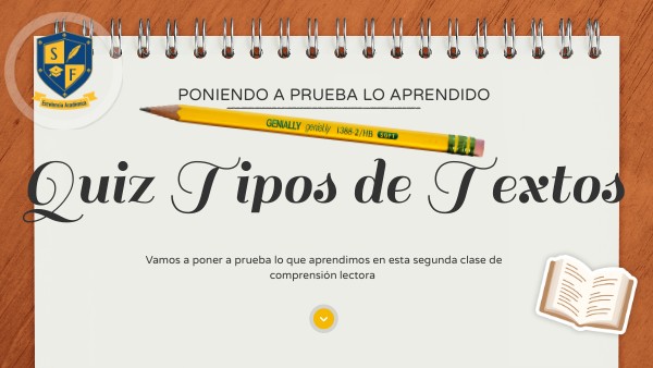 QUIZ LIBRETA | Genially