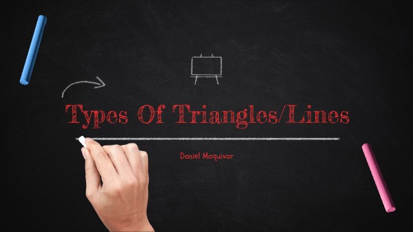Types Of Triangles/Lines
