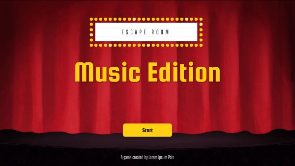 Mod 3 MUSICAL ESCAPE ROOM | Genially