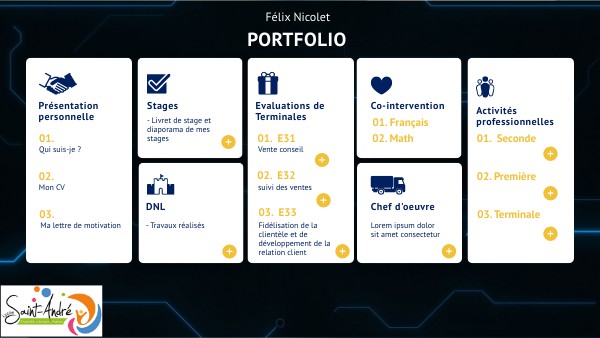 Portfolio Félix Nicolet