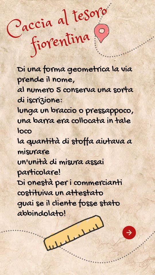Caccia al tesoro 1 | Genially