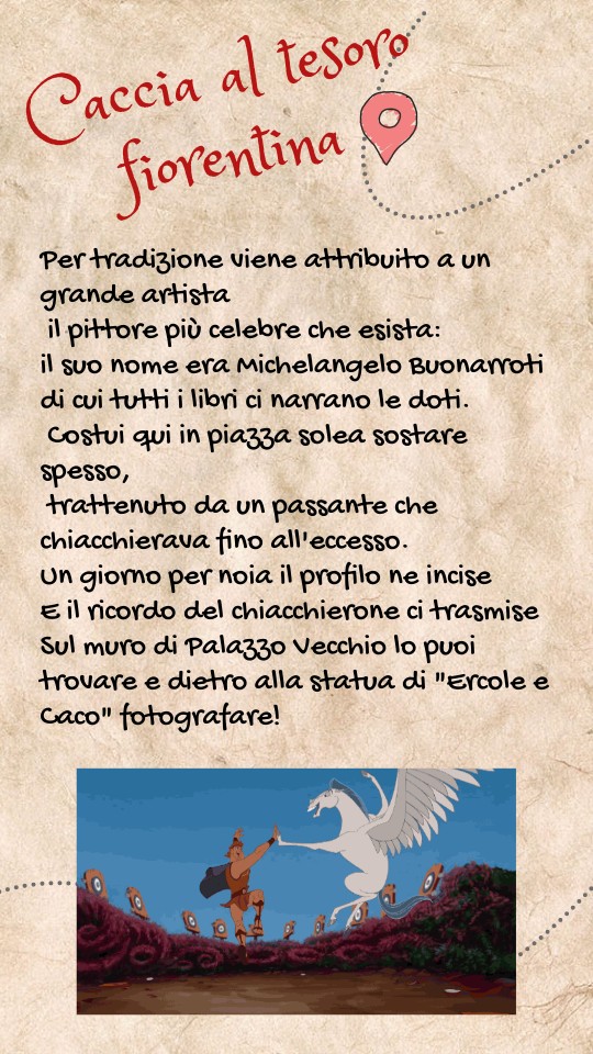 Caccia al tesoro 5
