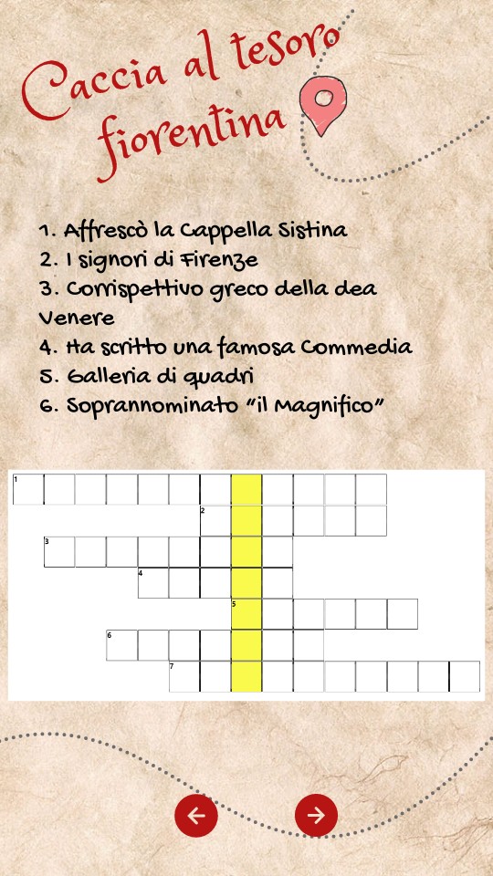 Caccia al tesoro 3