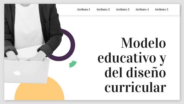 Modelo educativo y del diseño curricular | Genially