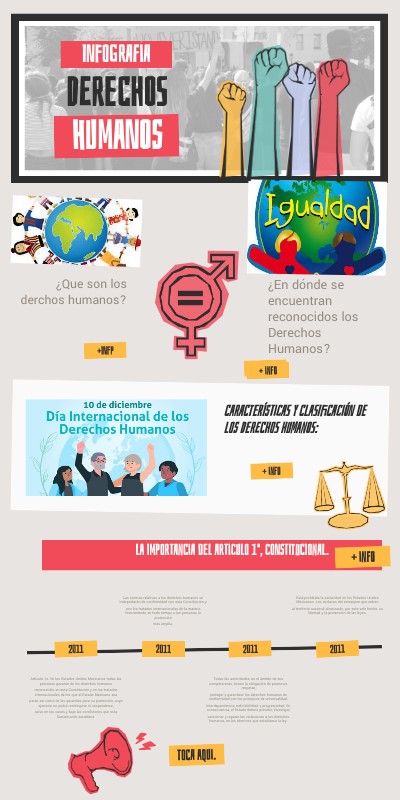 INFO DERECHOS HUMANOS | Genially