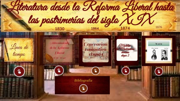 Literatura desde la Reforma Liberal de Honduras 1876 | Genially