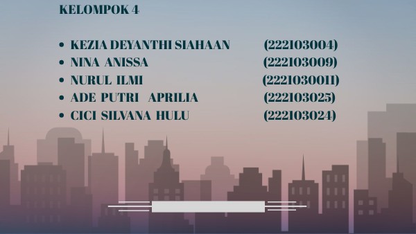 METROPOLIS PRESENTATION