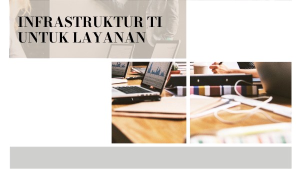 DITI-Infrastruktur TI untuk Layanan | Genially
