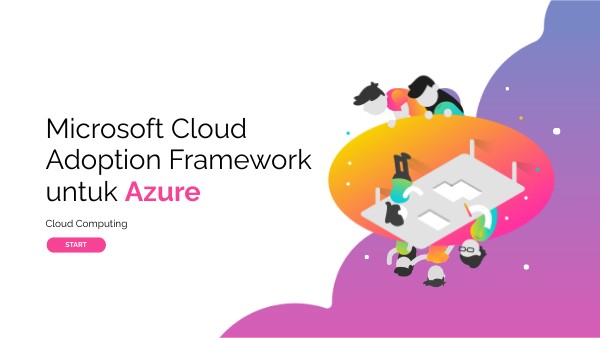 CC-Microsoft Cloud Adoption Framework untuk Azure
