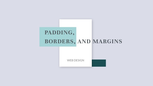 DW-Padding, Borders, and Margins