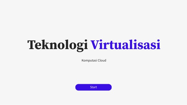 CC-Teknologi Virtualisasi