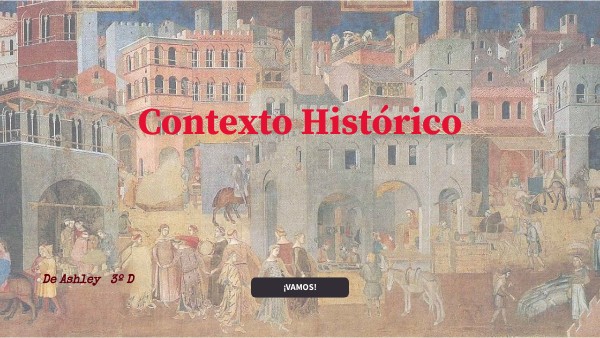 Contexto histórico | Genially