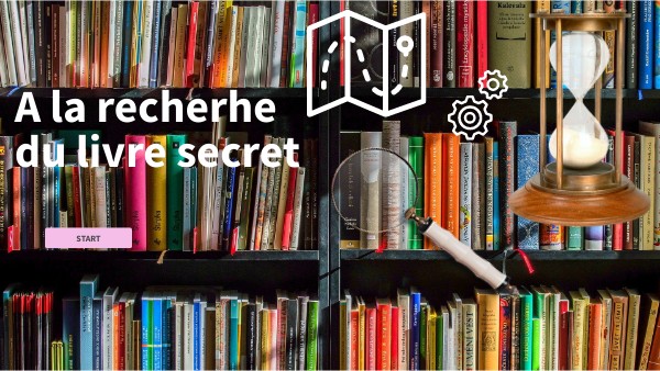 Le livre secret | Genially