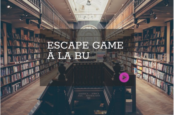 Escape game BU UCO • Équipe 2