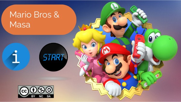 Mario Game & Masa | Genially