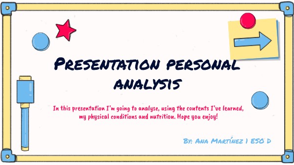 PRESENTATION PERSONAL ANALYSIS