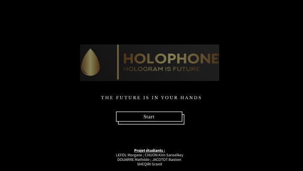 HOLOPHONE | Genially