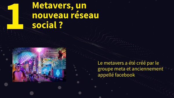 Metavers Léo moretti