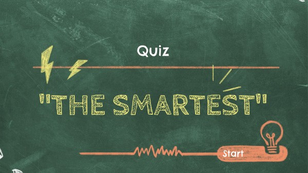 ANIMATED CHALKBOARD QUIZ