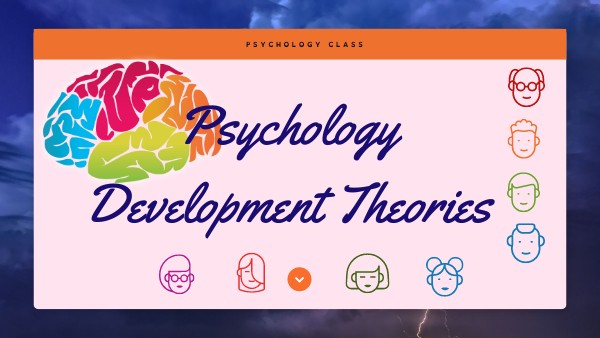 Psychology Development Theories