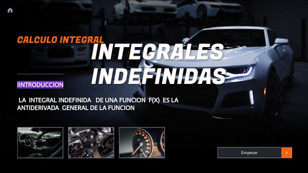 PRESENTACIÓN CALCULO INTEGRAL | Genially
